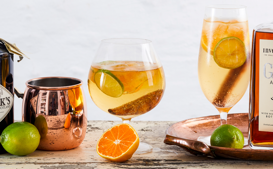 Magnificent Mezcal Mule – Secco Drink Infusion