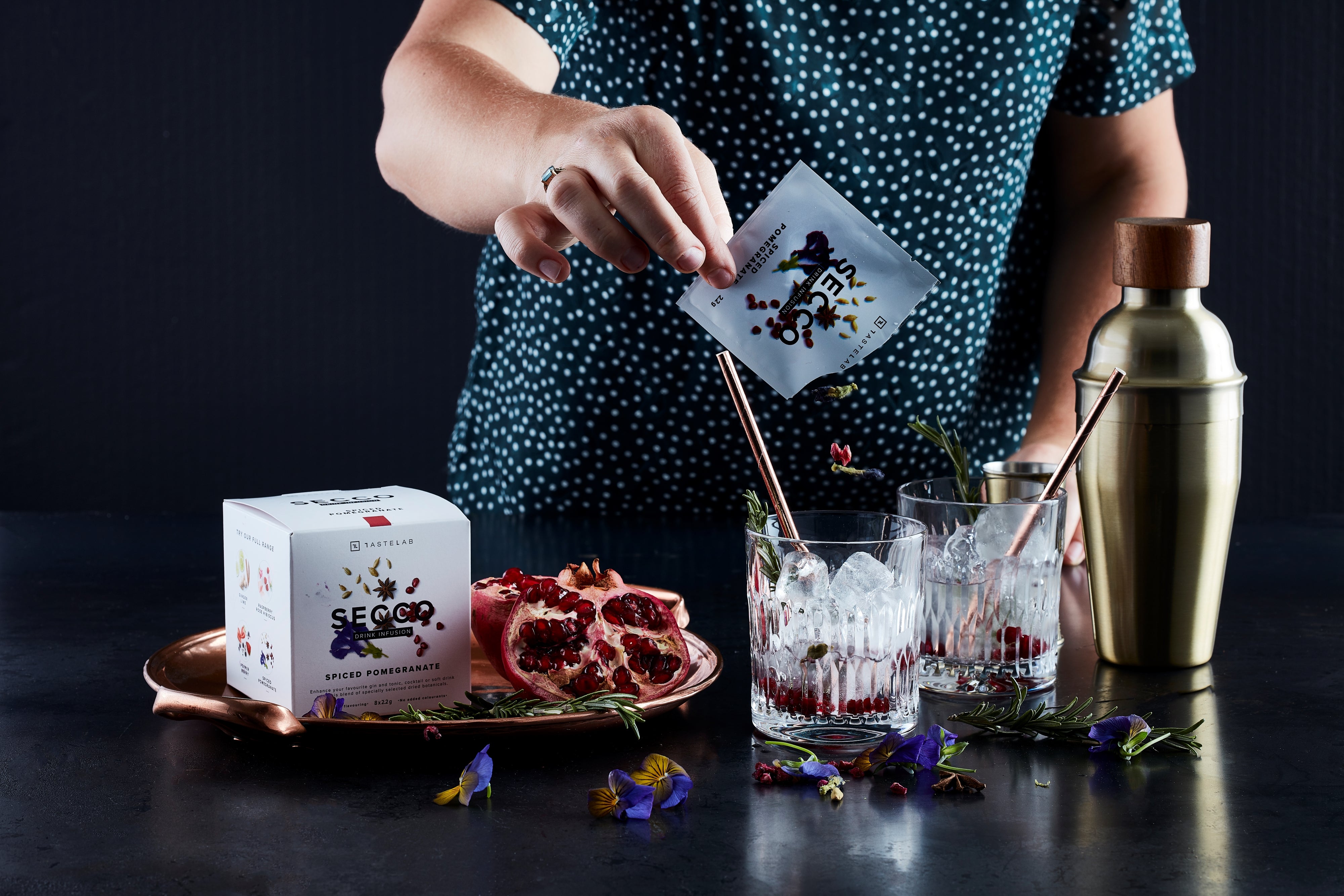 Ritual G&T (Non-Alcoholic) – Secco Drink Infusion